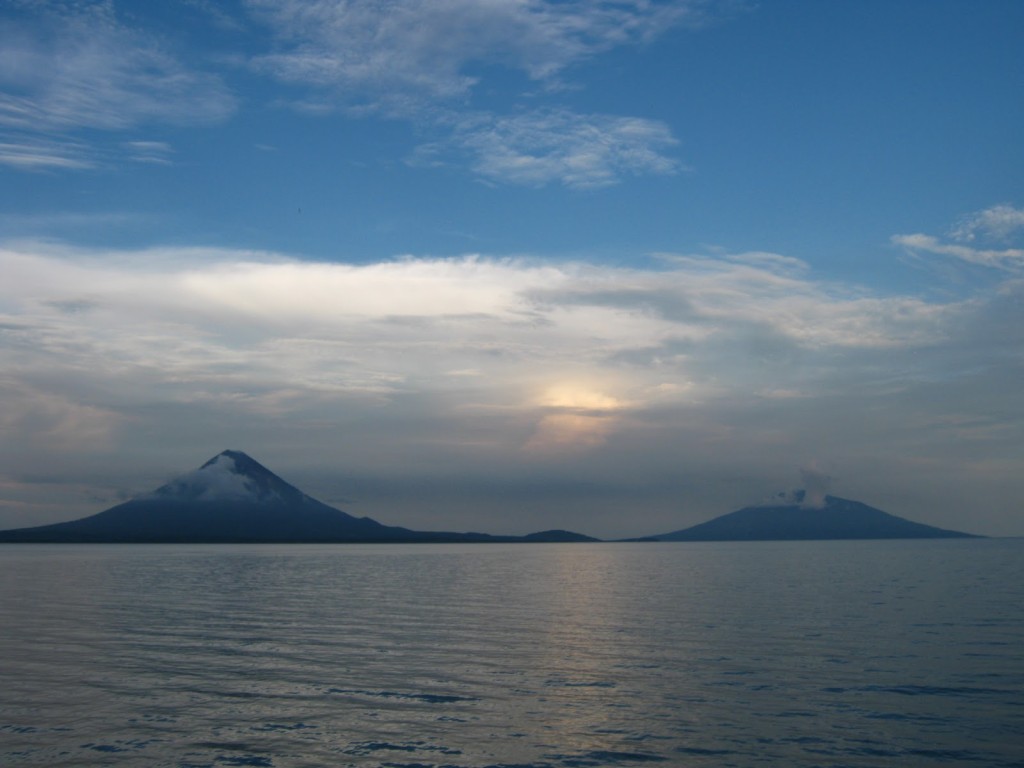 Hermosos Lagos que tienes que conocer : Lago Cocibolca