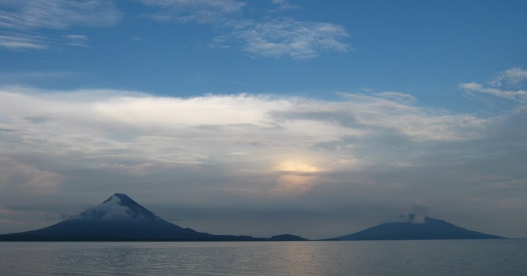 Hermosos Lagos que tienes que conocer : Lago Cocibolca