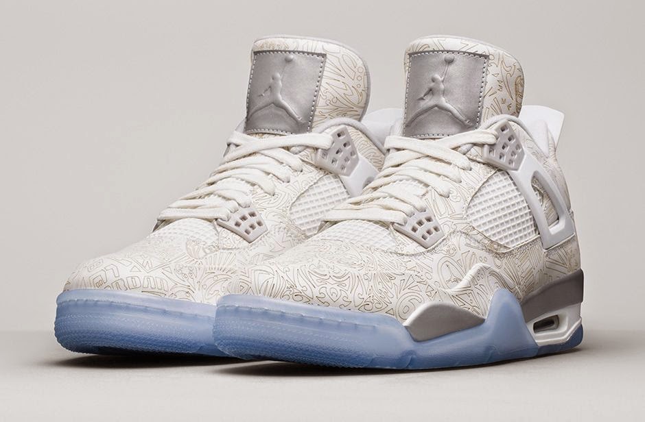 AIR JORDAN 4 RETRO LASER - Sneakermag - The Sneaker Blog