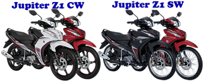 Sepeda Motor Bebek Injeksi Kencang dan Irit Jupiter Z1