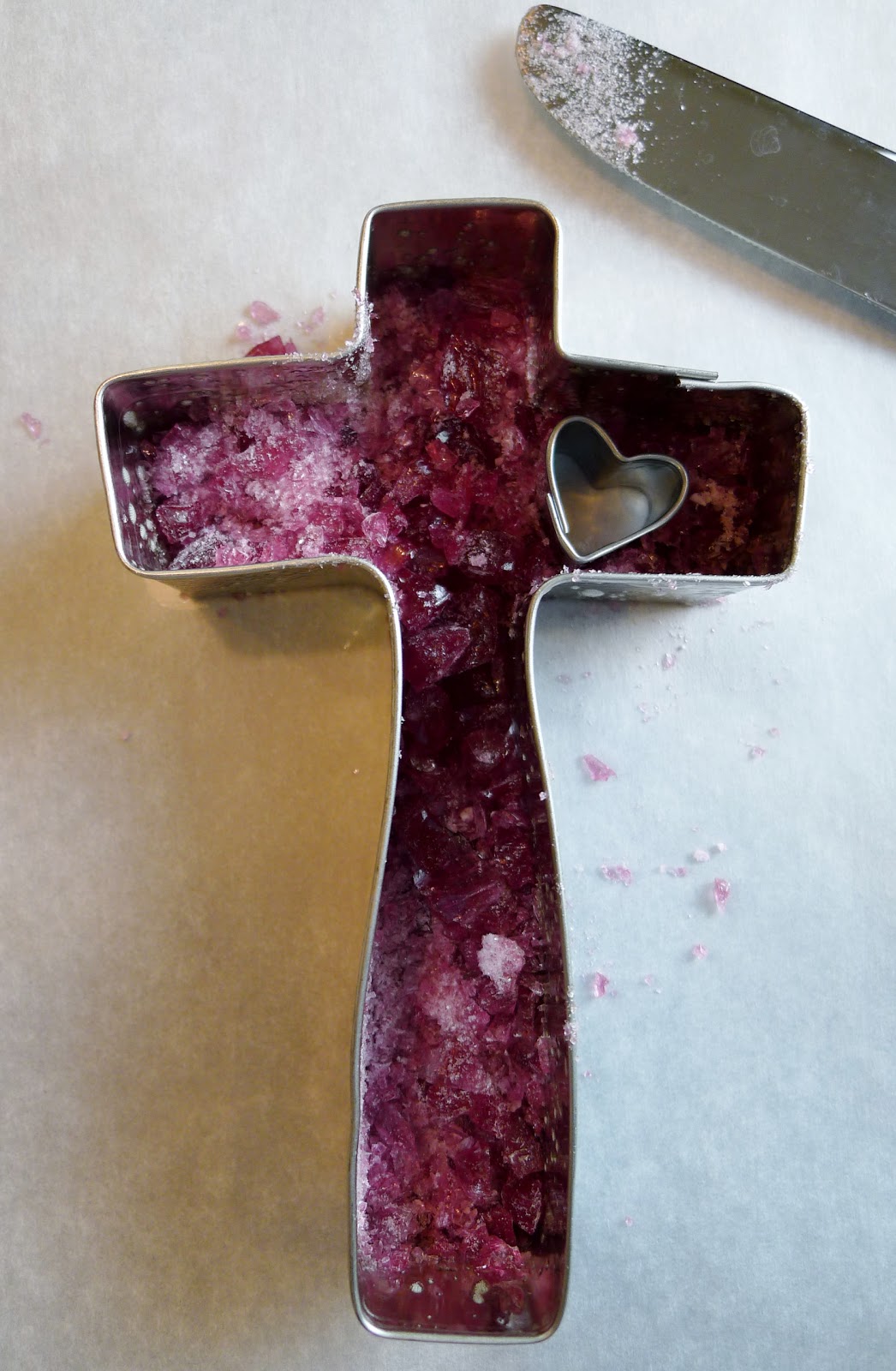 Sugartown Sweets: He Is Risen! Candy Cross Ornaments