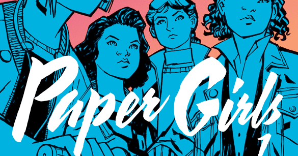 Graphic Novel Resources: Paper Girls, Volume 1