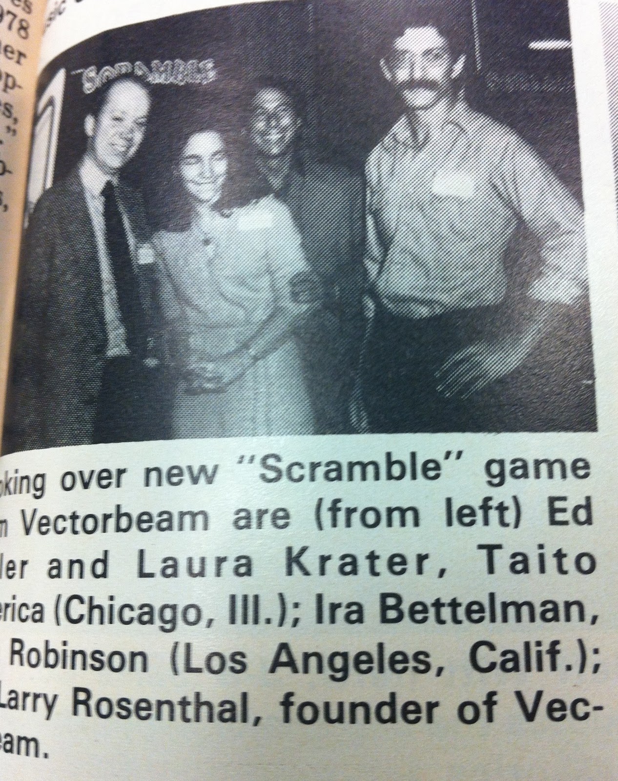 The Golden Age Arcade Historian: Vectorbeam Scramble