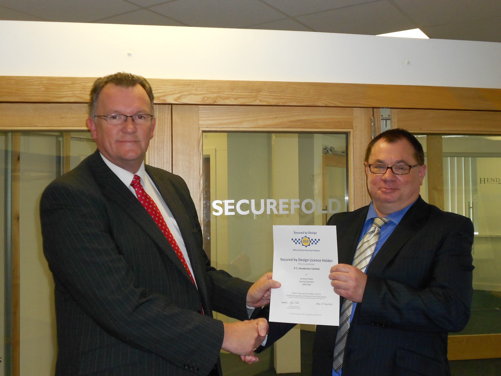 The Door Industry Journal: PC HENDERSON COMMITTED TO ULTRA SECURITY ...