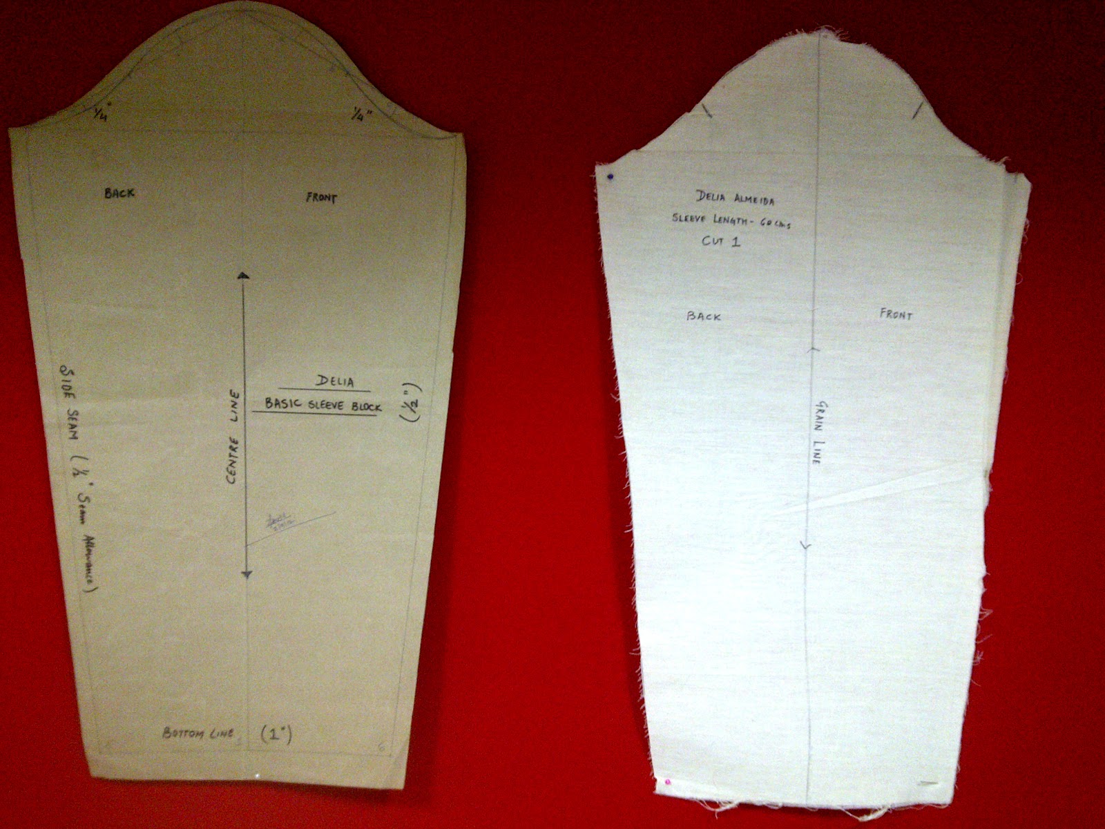 Delia Almeida BA (Hons), FASHION DESIGN, ITM-IFDT: WEEK 1 : Pattern ...