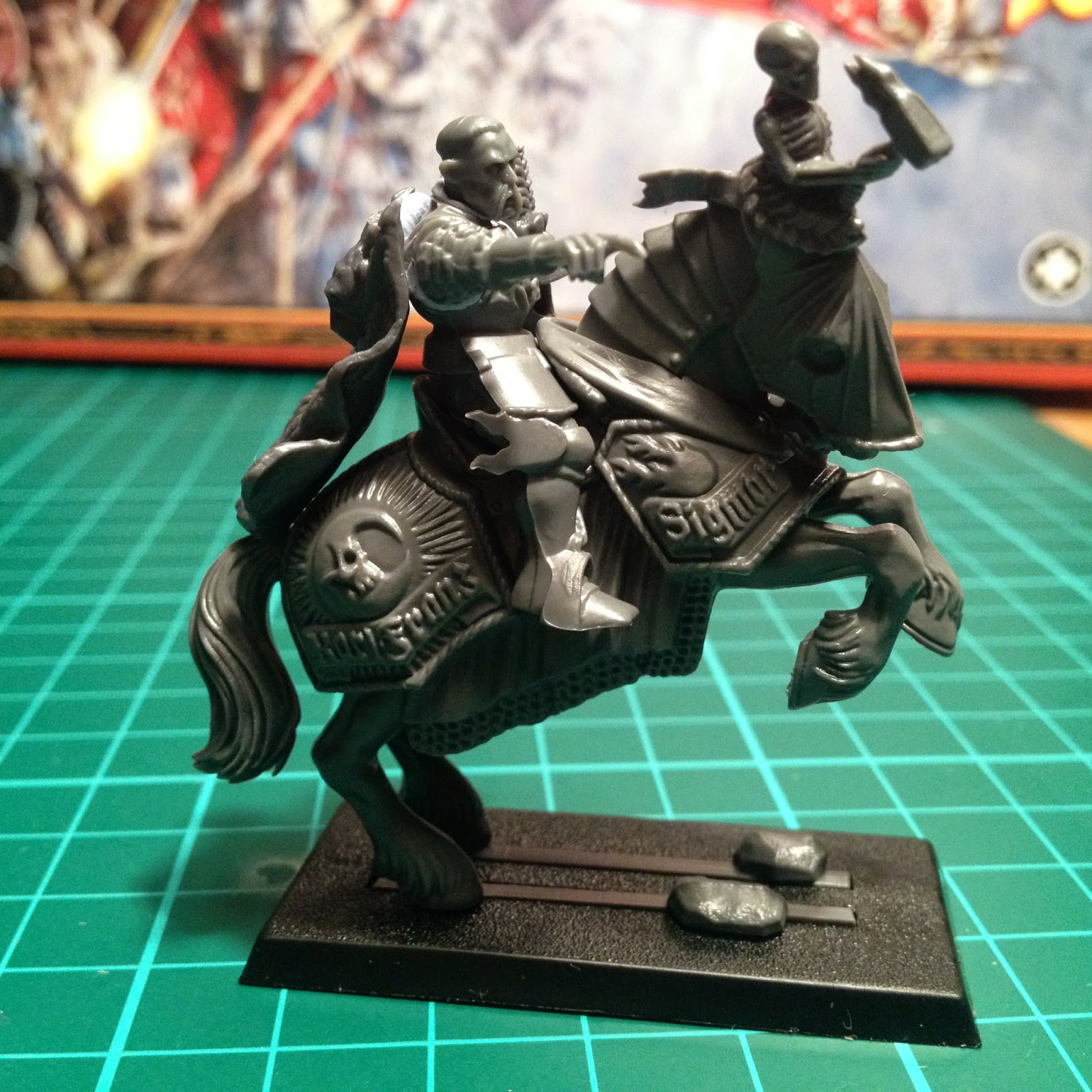 INQ40k: Warhammer Fantasy - Empire General & crossbowman