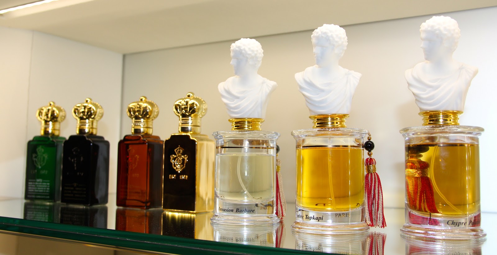 PAMELA GONZALES + OSSWALD Parfumerie+Luxury Skincare BOUTIQUES