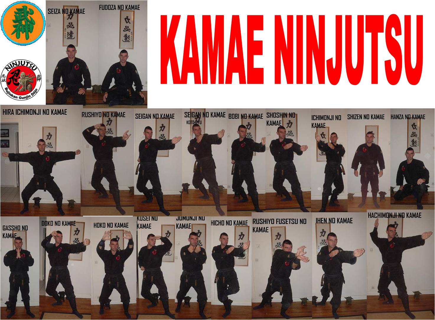 Bujinkan Yvelines: Les bases