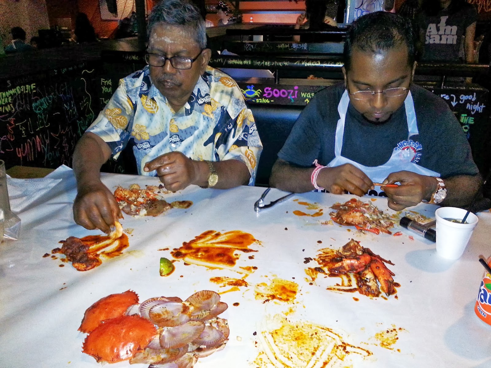 Venoth's Culinary Adventures: Shell Out Seafood Restaurant @ Kota ...