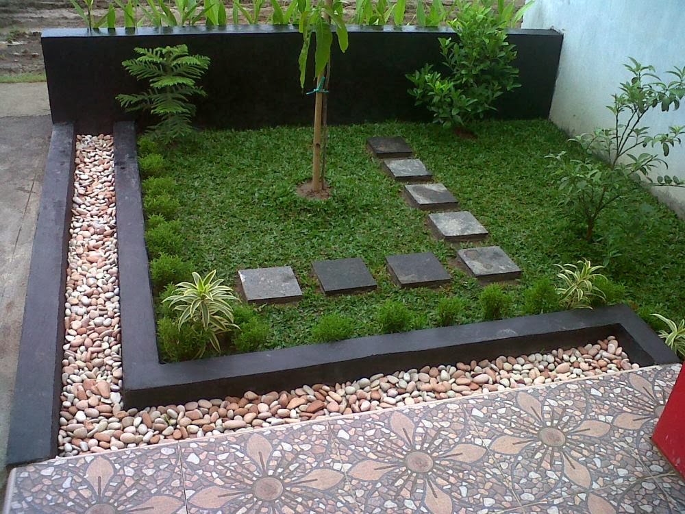 Home Dream Info: 20 Desain Taman Minimalis