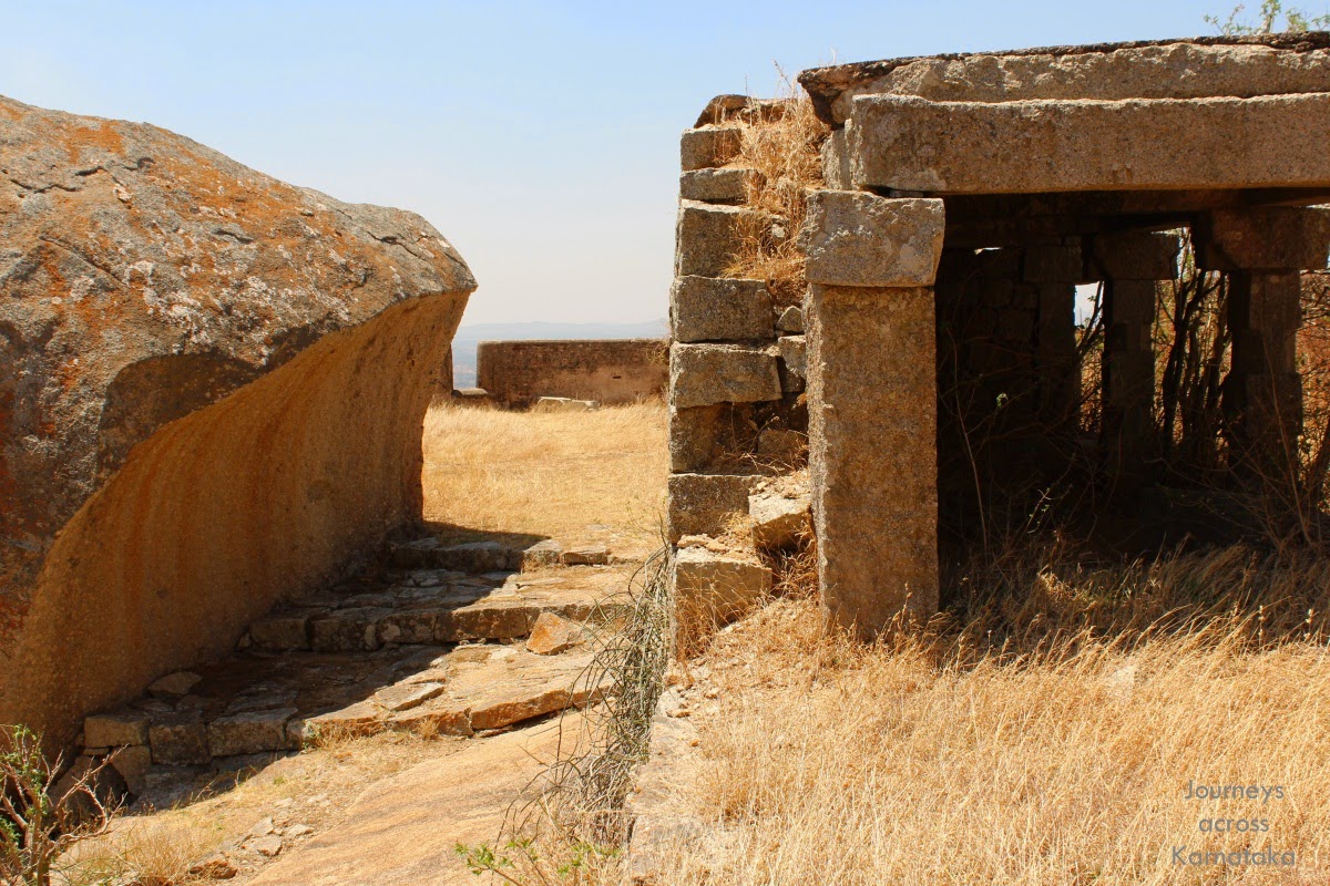 Journeys across Karnataka: Chitradurga Kote's highest peak