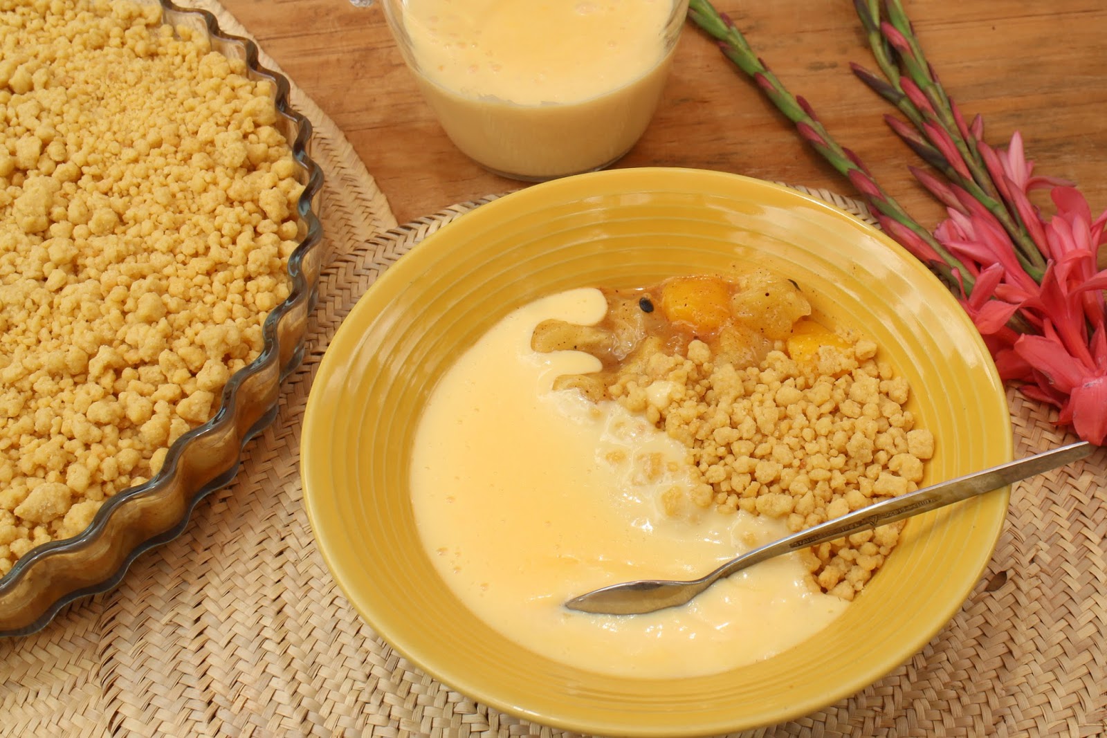 My 'Very Crumbly Tropical Crumble' | Mel On Sunshine