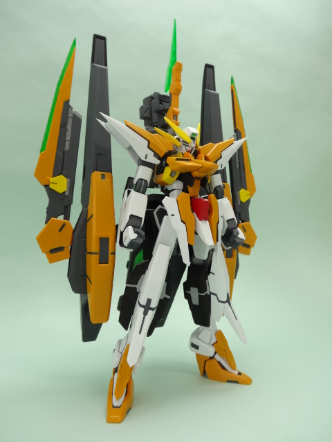 HG 1/144 Gundam Harute Custom Build
