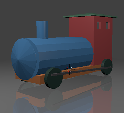 How to Model a Low-Poly Train in Blender | OnlineDesignTeacher