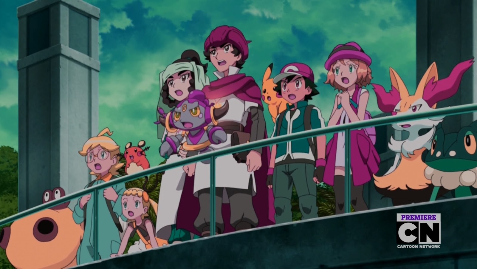 Pokemon Movie 18 : Hoopa And The Clash Of Ages English Dubbed HD