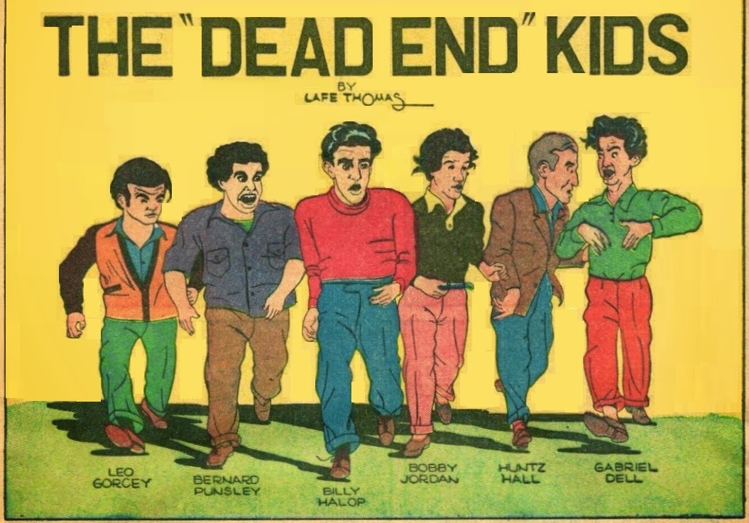 Ominous Octopus Omnibus: Dead End Kids - THE SHADOW #11