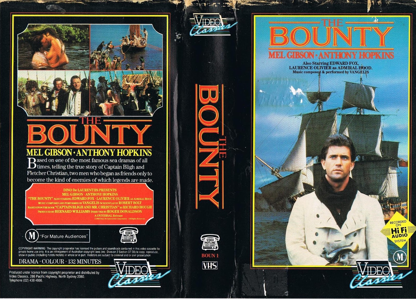 Australian VHS Covers: Video Classics Collection