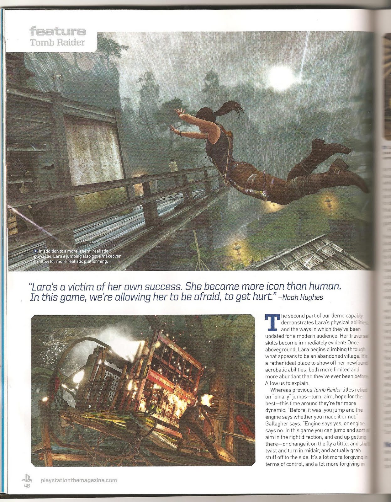 Videogames Universe: Tomb Raider : Nuovi scan