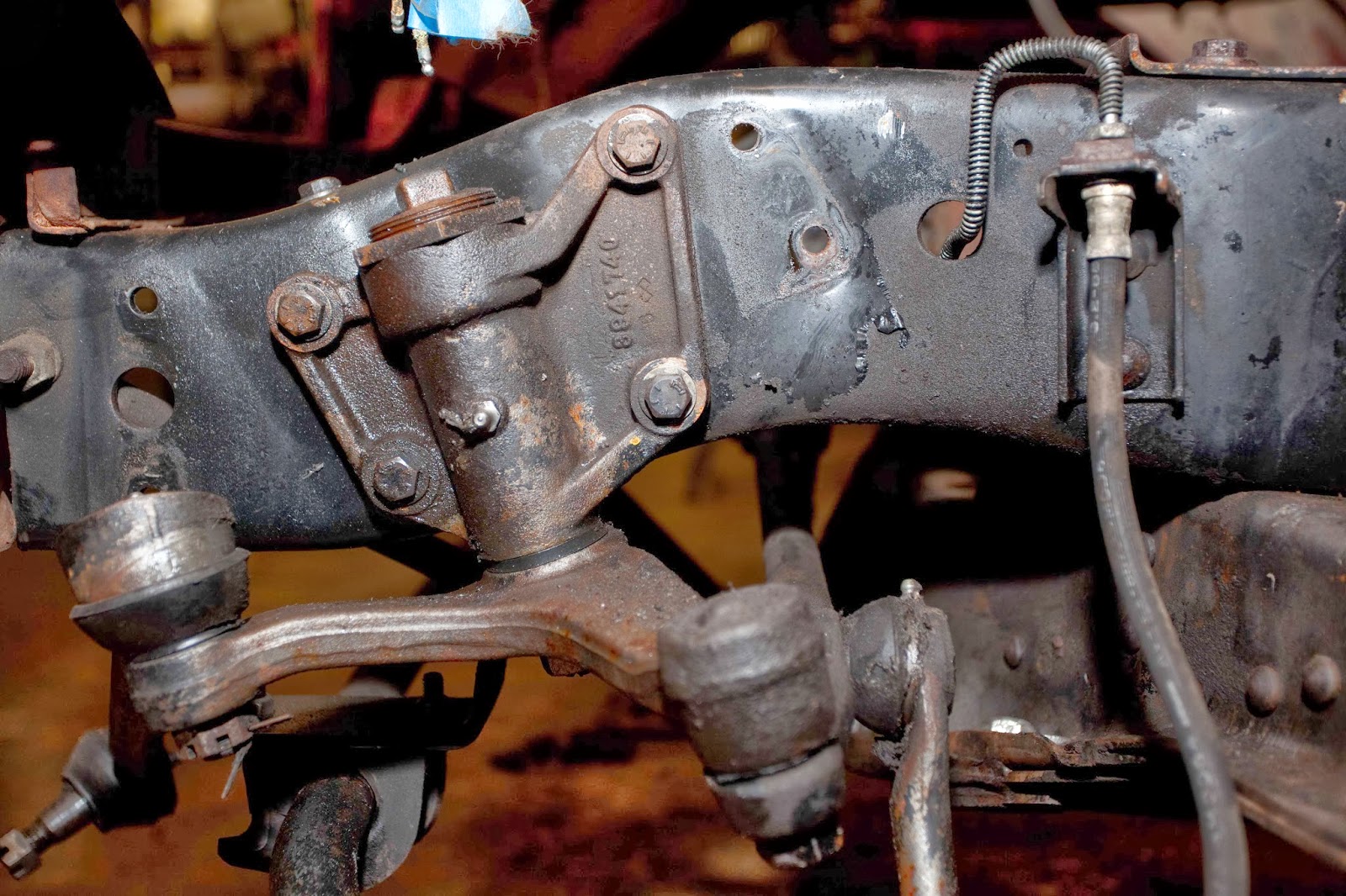 New Twist on a 1947 Ford COE: Steering Box