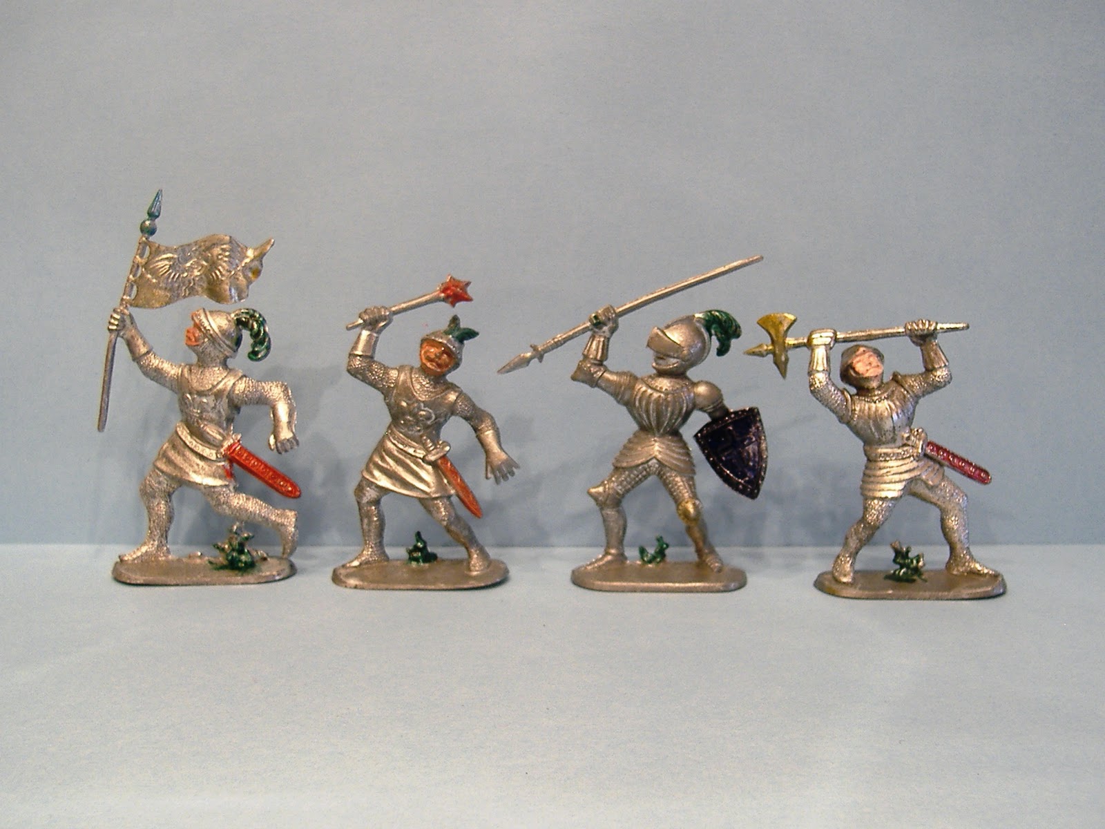 Soldados de Plástico: JEAN HOEFLER: MEDIEVALES