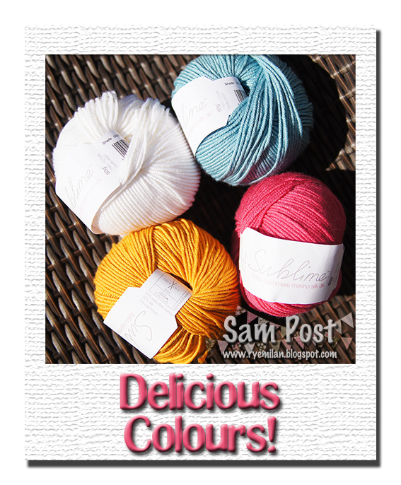 Ryemilan's Ramblings: My second crochet project...