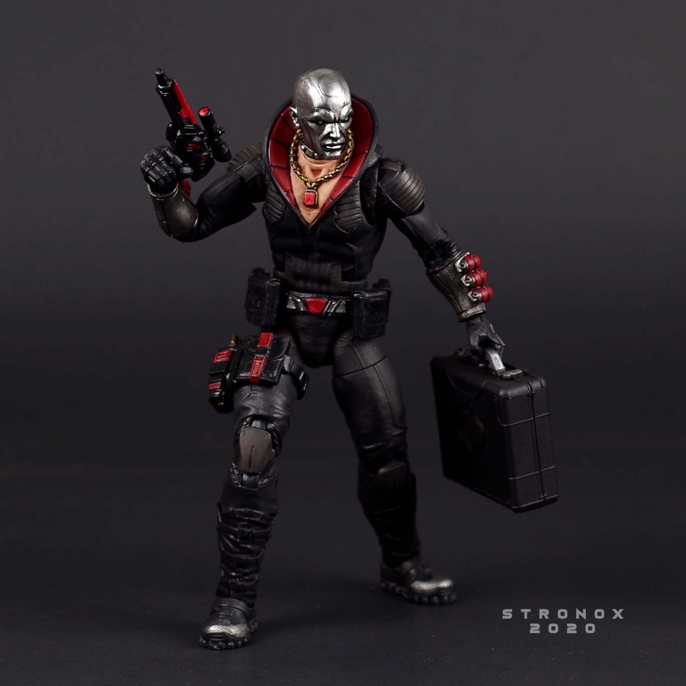 Stronox Custom Figures: GI Joe Classified: Destro and Baroness