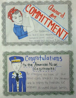 Students of History: World War II Service Plaques for Navajo Code ...