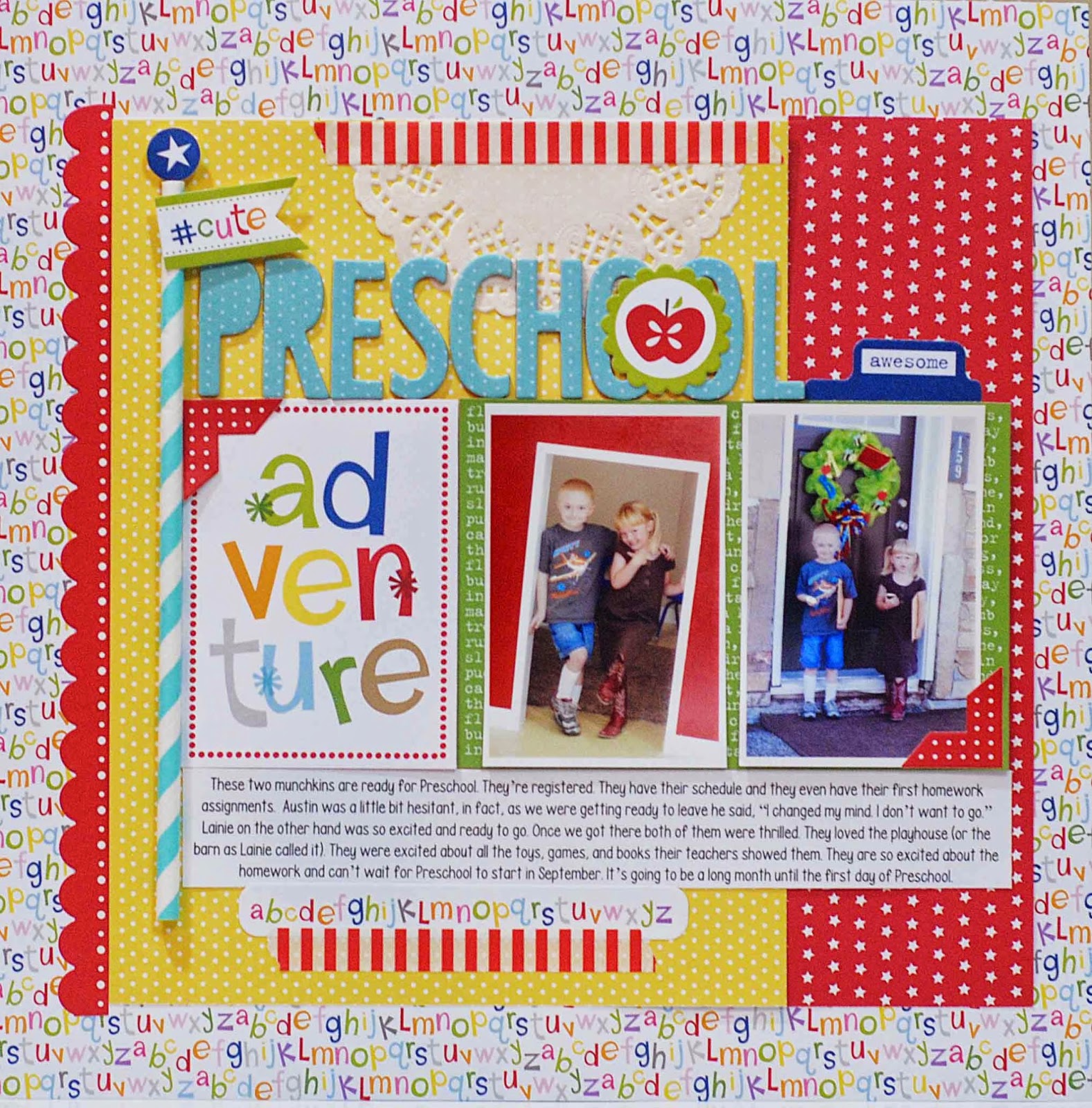 Becki Adams: Preschool Tutorial Video