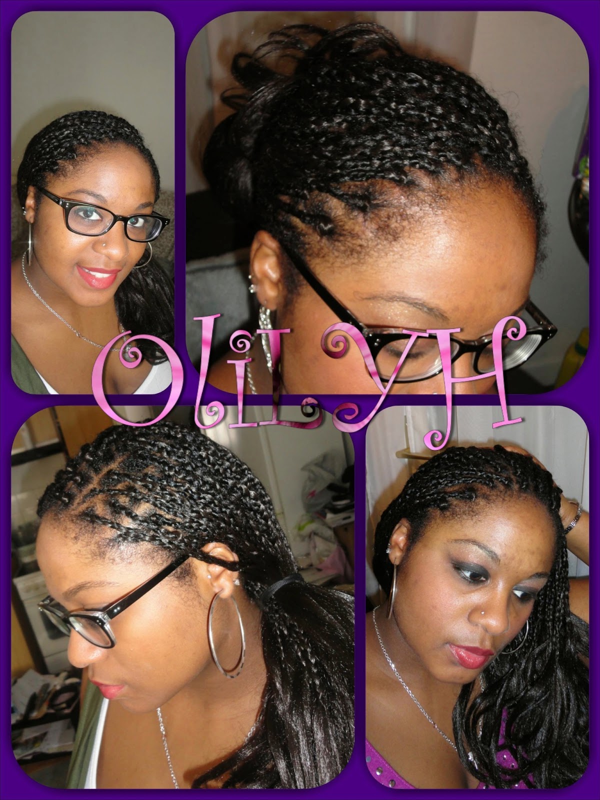 OliLYH - Olivia Loves Your Hair: Le piqué laché