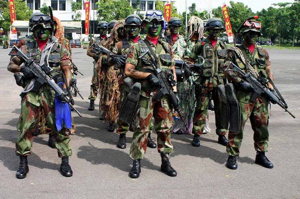 Sejarah Berdirinya Korps Marinir TNI AL - Radar Militer