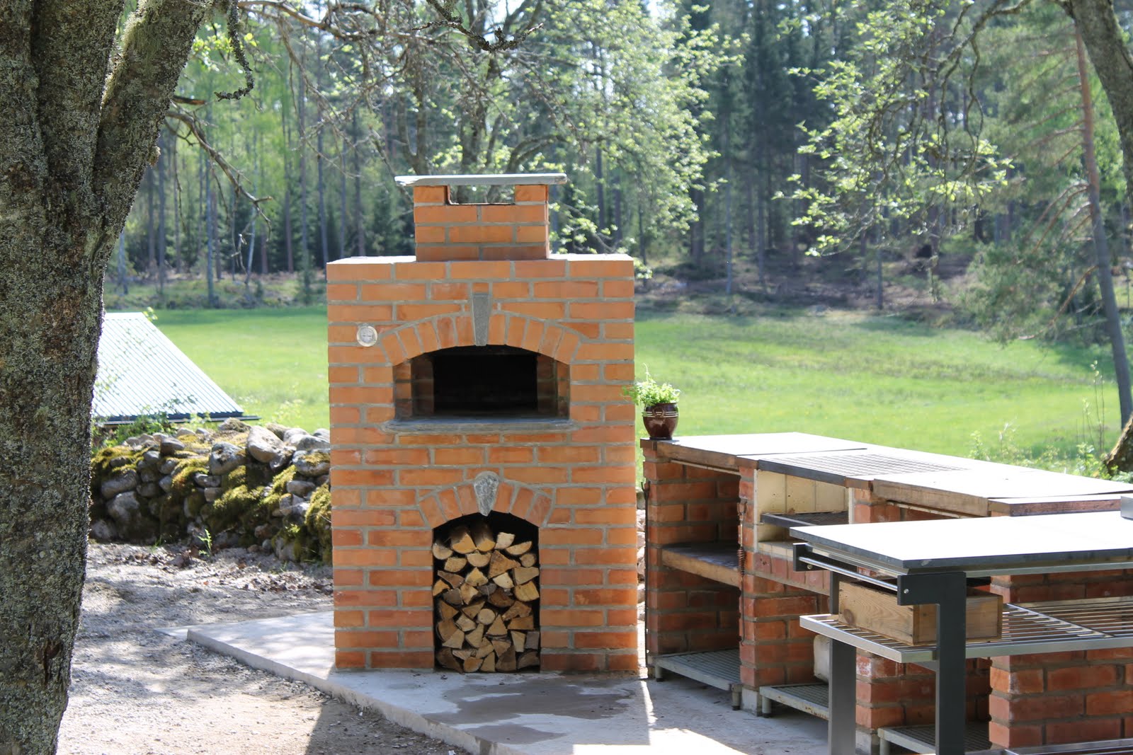 vedugnar.se: Murad ugn hos Per Morberg