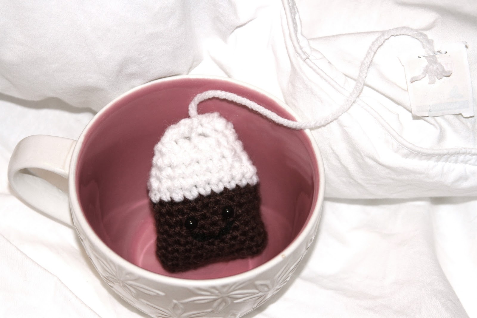 Fancy That Notion: Guest Post: Crochet Tea Bag