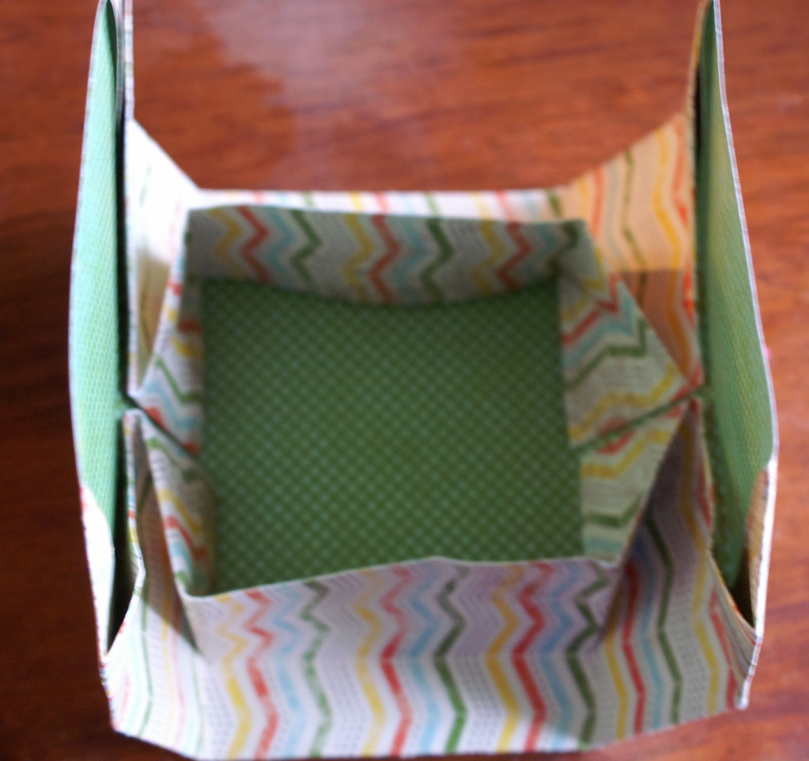 Alisons Crafts: Gift box
