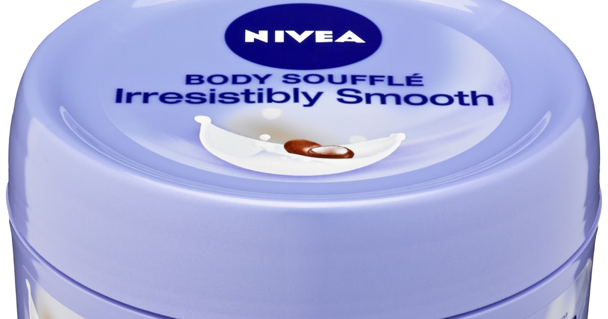 What a steal: NIVEA Irresistibly Smooth Body Soufflé