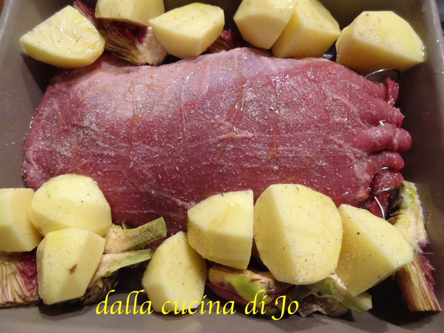 ''dalla cucina di Jo'': Pancia ripiena