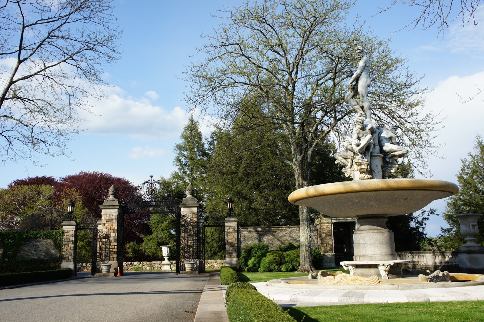 Choi's Travel Blog: Kykuit :John D. Rockefeller Estate - My 2 Night Stay