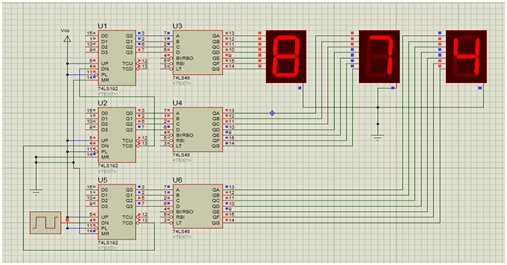 Blog Materi Belajar: Makalah Rangkaian Counter Up/Down (Pencacah Naik ...