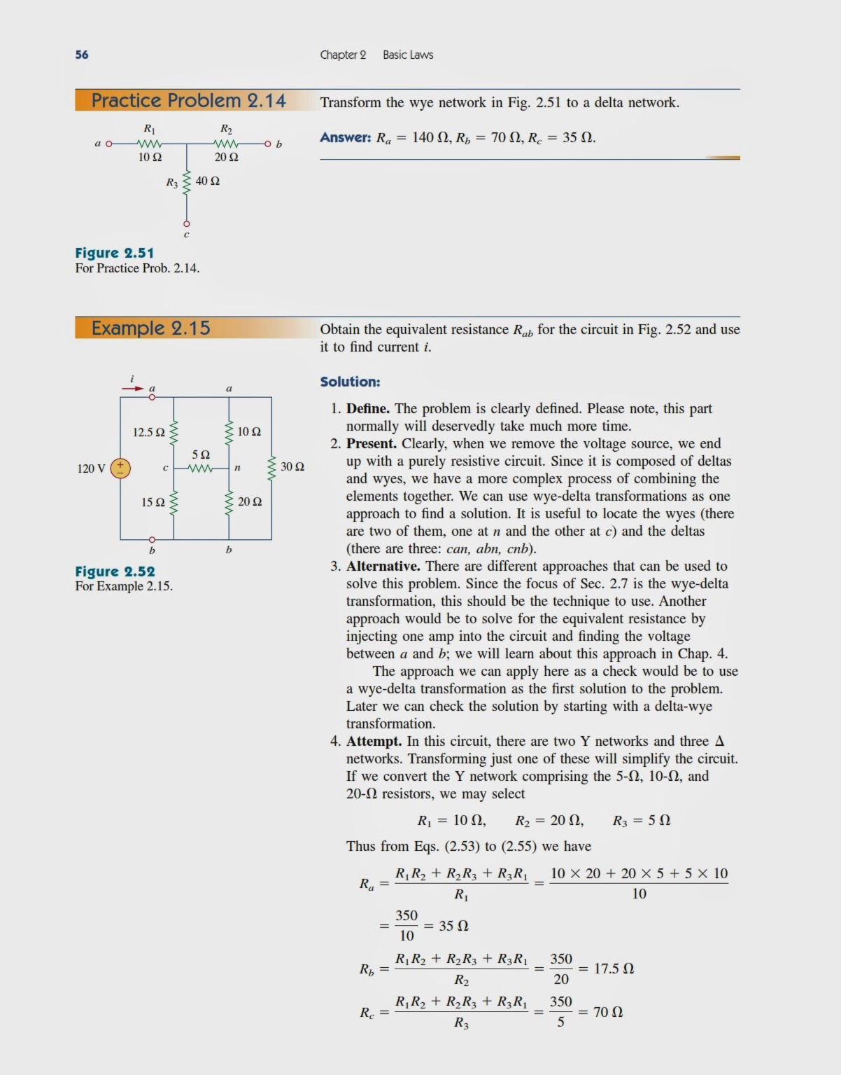 Hyperphysics ajc: Alexander - electric circuits - chap 02