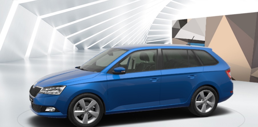 Skoda Fabia 3 Restylée (2018 à 2021) - Couleurs, code peinture