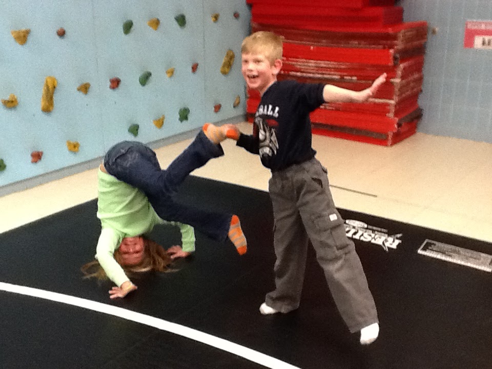 Miss Earney Physical Education: Partner Balances