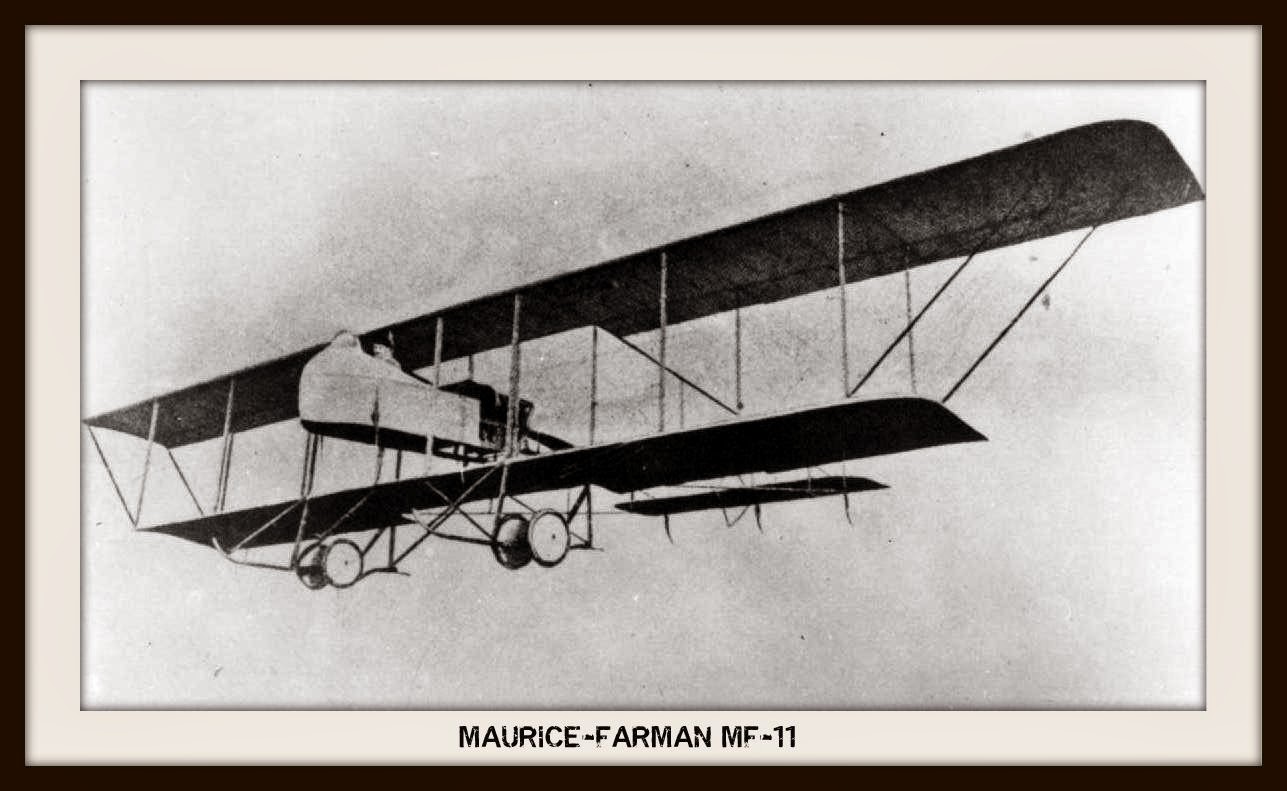 Altimagem: Maurice-Farman MF-11