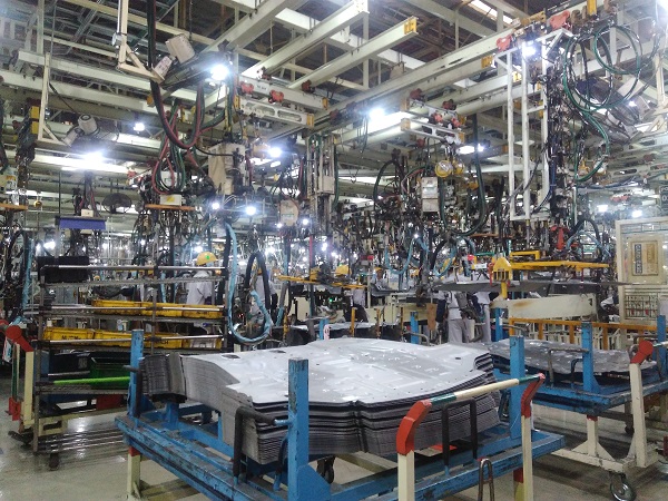 Indonesia Produksi Mobil Sendiri Dengan Kandungan Lokal di Toyota Motor ...