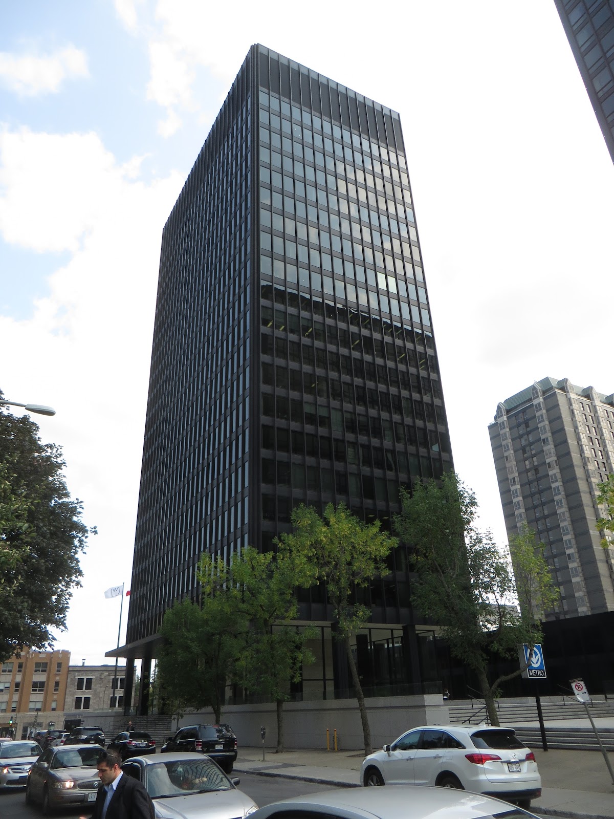 EntreVoir: Westmount Square - Ludwig Mies van der Rohe