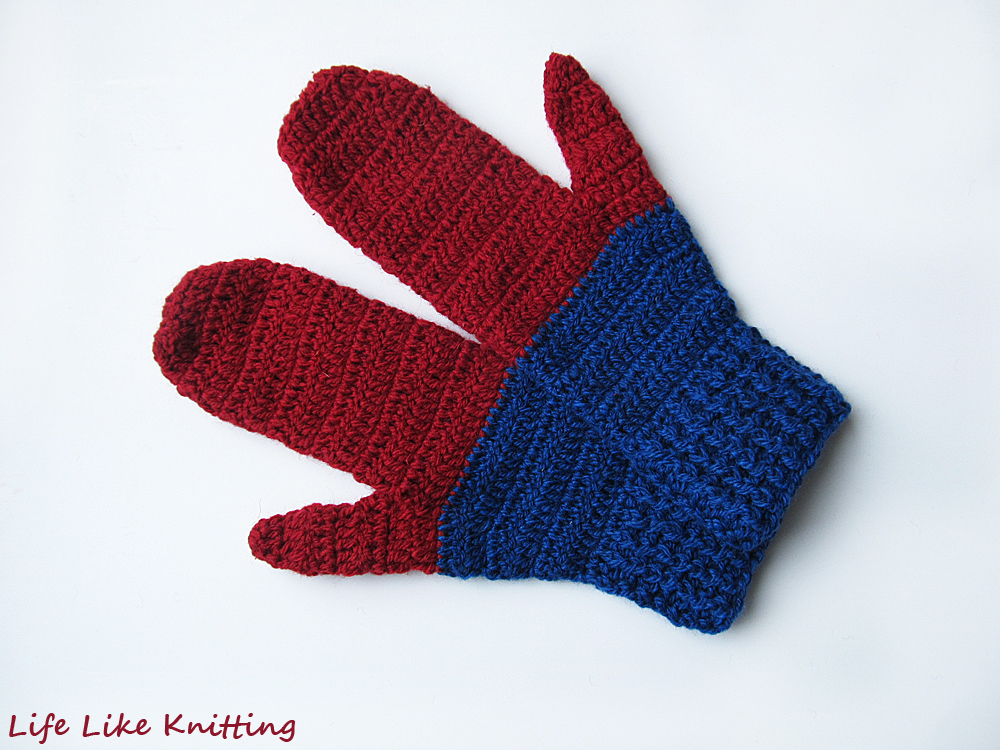 Life Like Knitting Workshop: Рукавиці та мітенки Український Колорблок ...