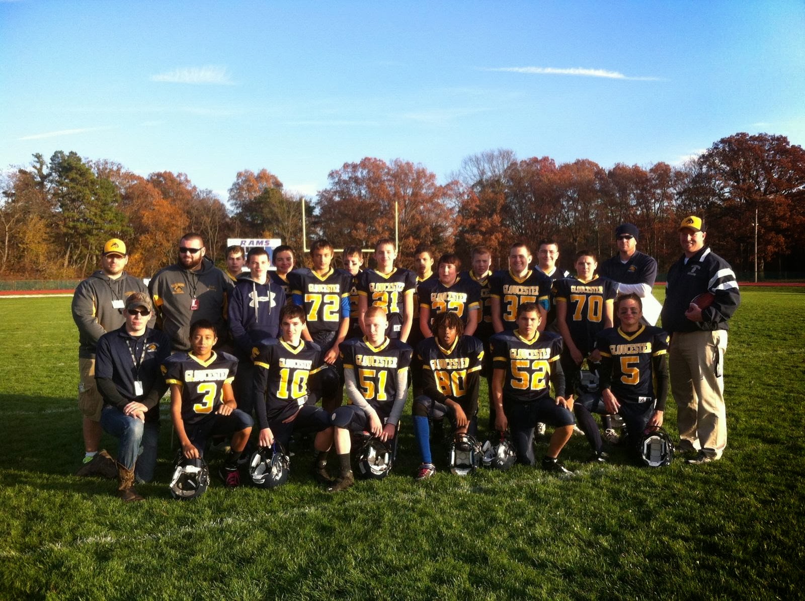 Gloucester City Mustangs Football