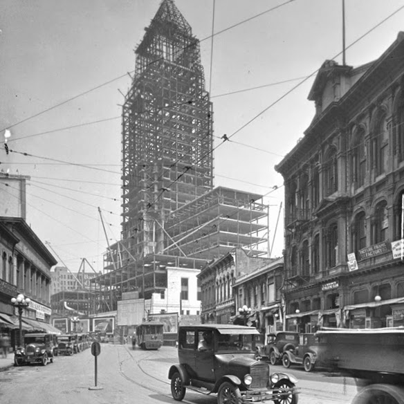 Historic Buildings Downtown Los Angeles
