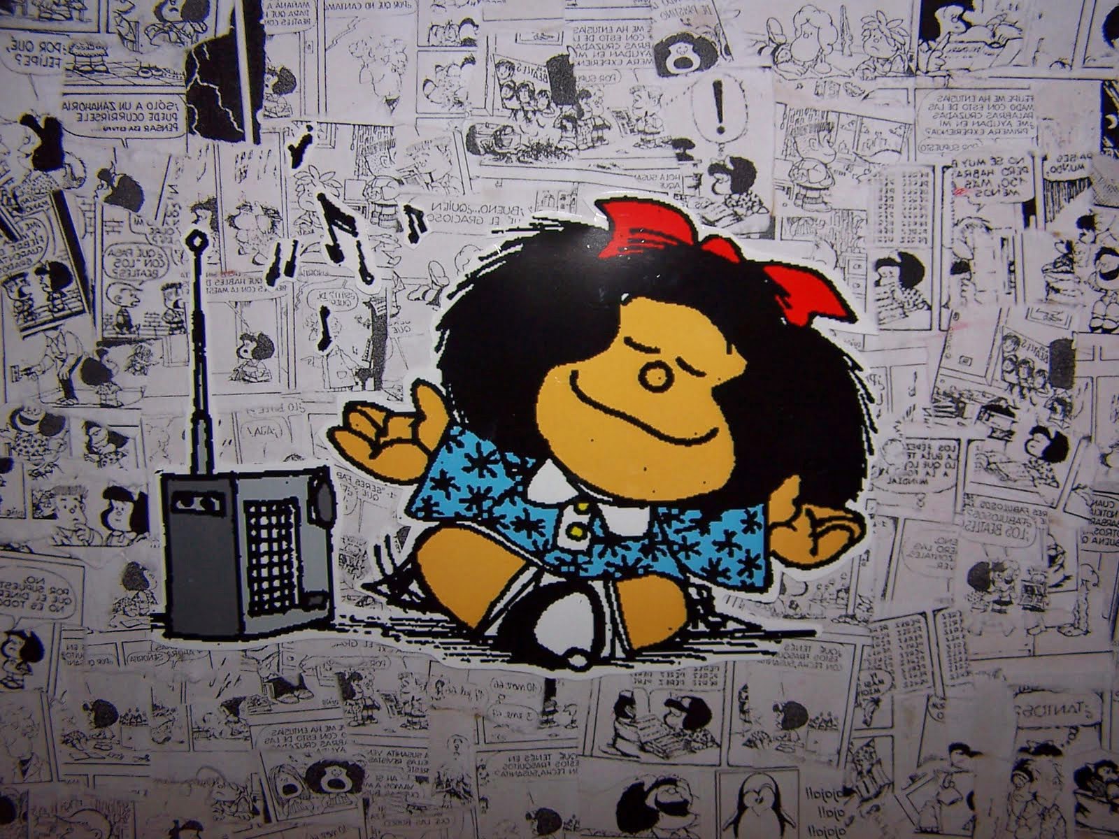 PLOCMIX - Moda Retrô: Mafalda - 50 anos de sucesso!