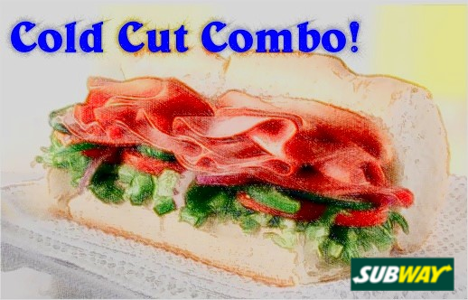 Forsythkid: Critique: Subway's Cold Cut Combo!
