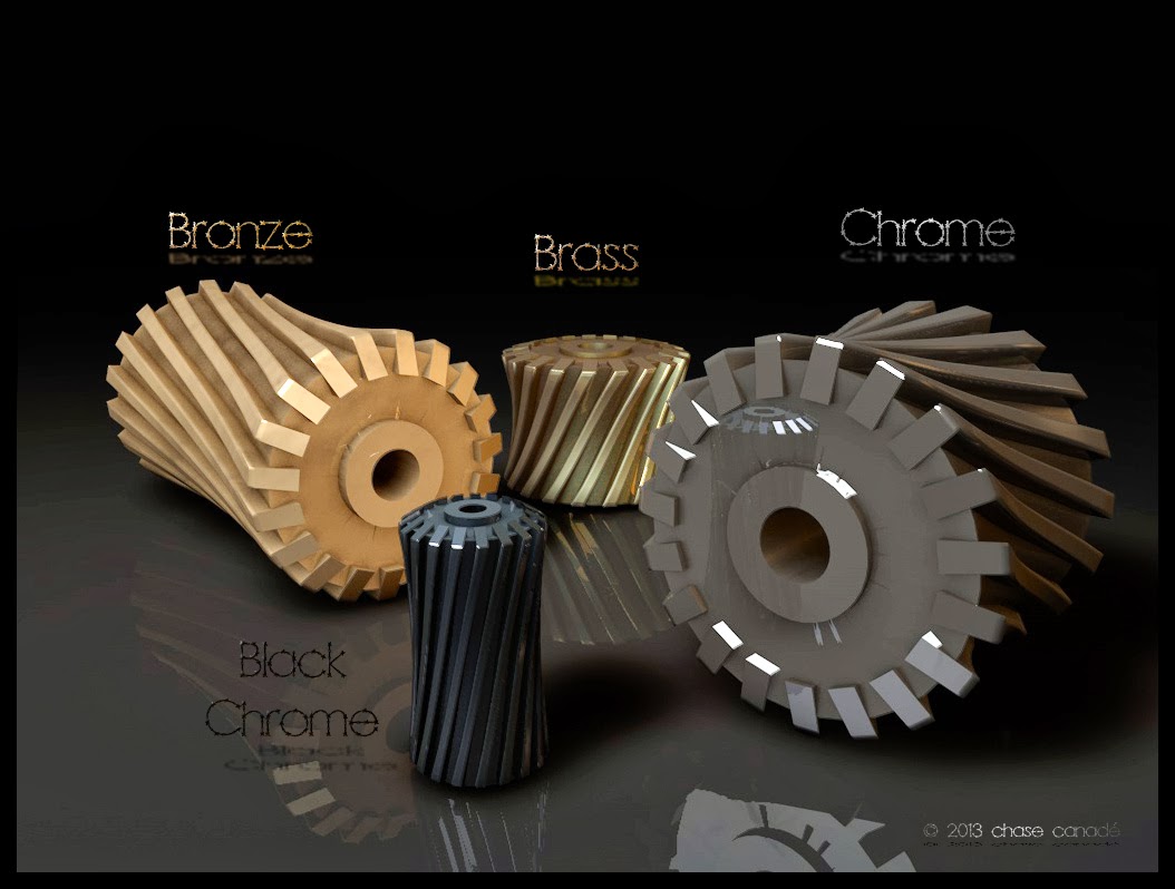 Cinema 4D - Gears - Methods, Options and Observations.