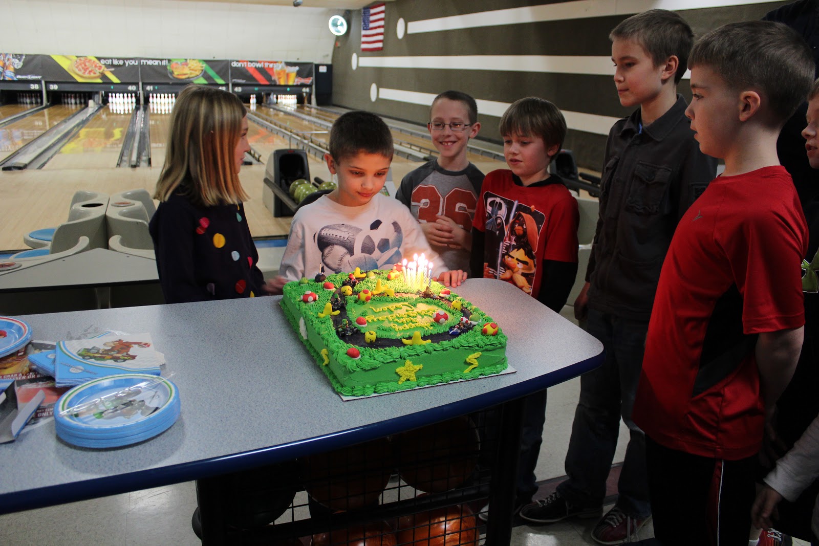The Settlemoir Family Blog: Caden's 9th Birthday